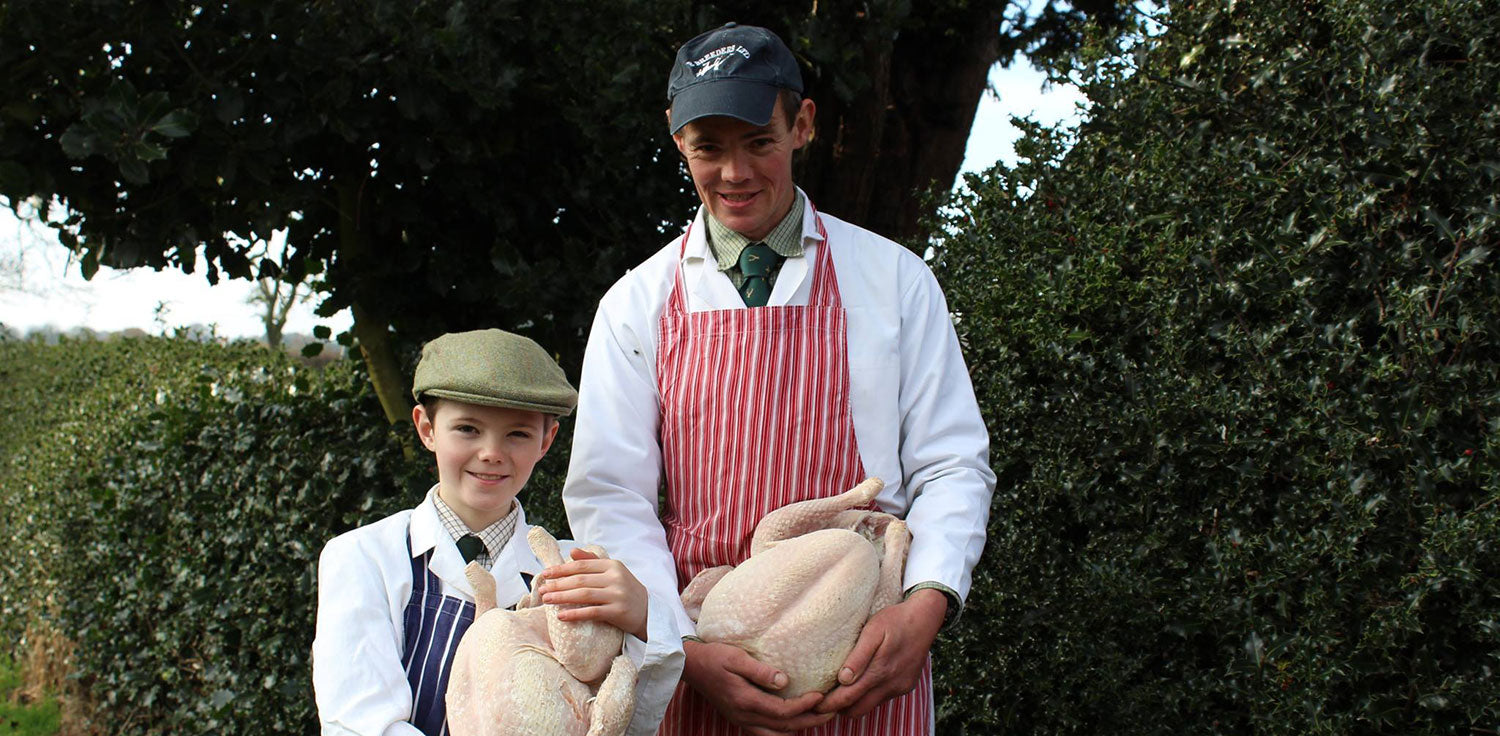 Barn Reared and Oven Ready Whole Turkeys | Staffordshire Turkeys